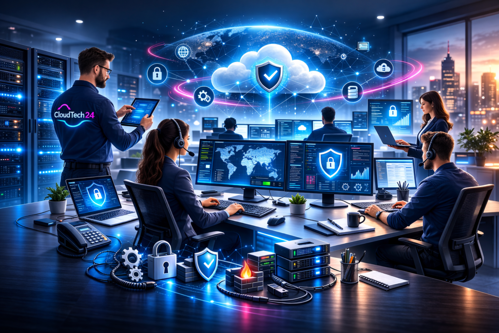Reliable IT Support with Fast Response Times
